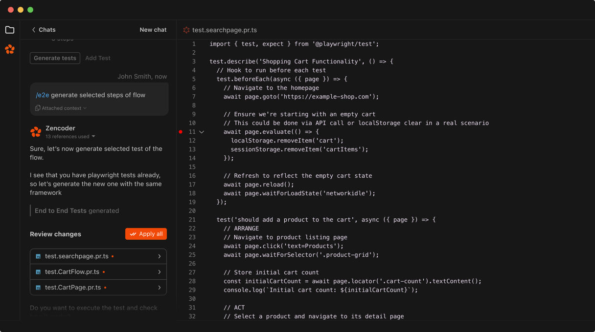 Zencoder – The AI Coding Agent